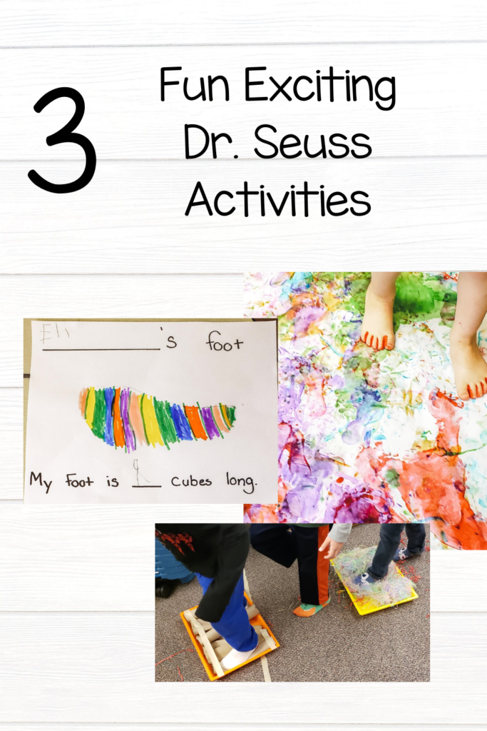 3 Fun Exciting Dr. Seuss Activities